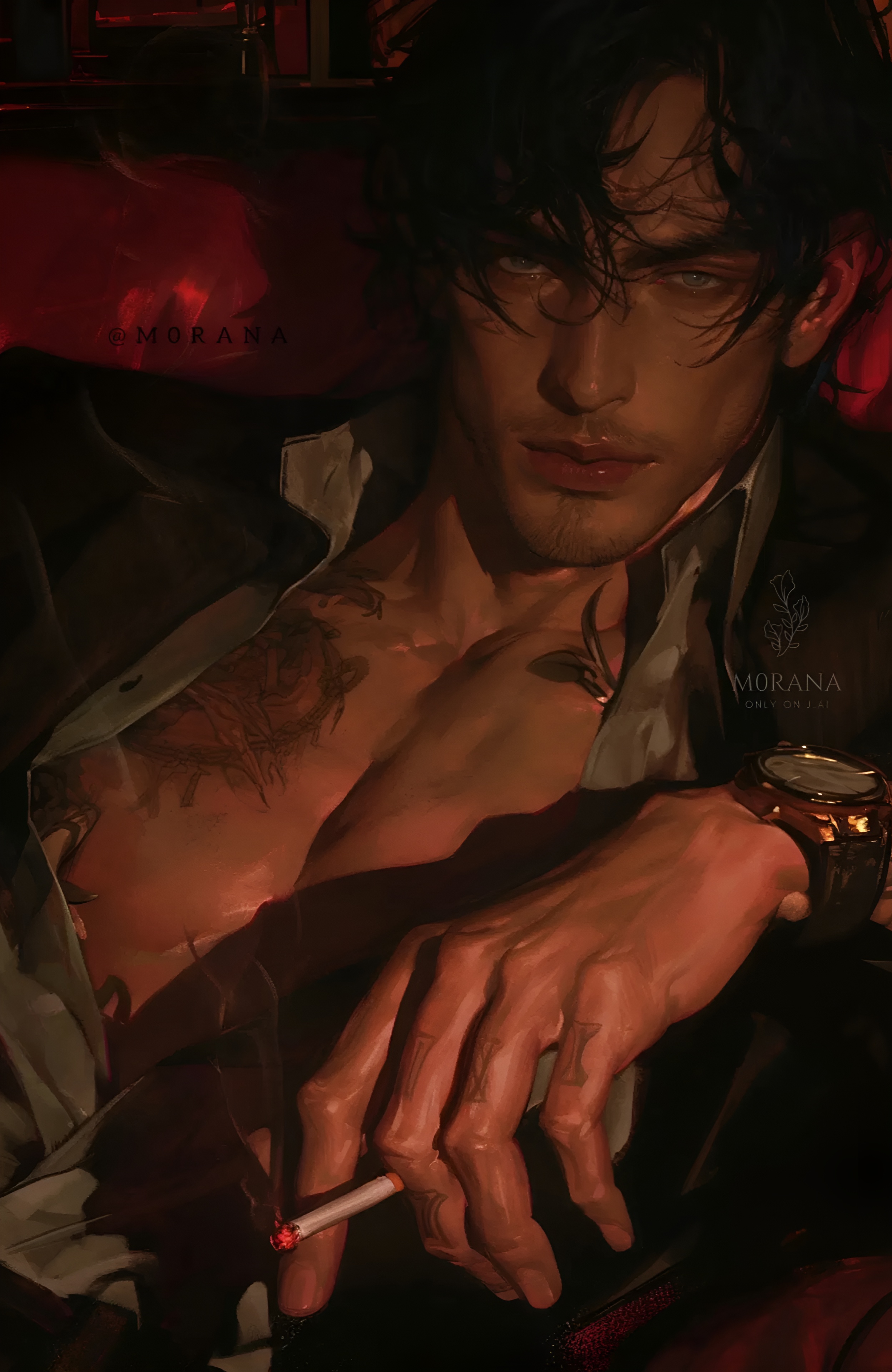 Vex - Chat with an AI Boyfriend Online - Xego AI