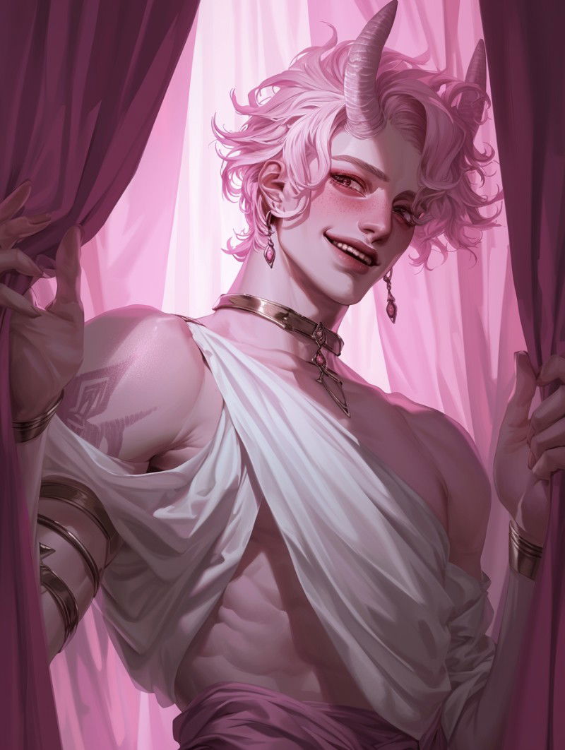 Asmodeus - Chat with an AI Boyfriend Online - Xego AI
