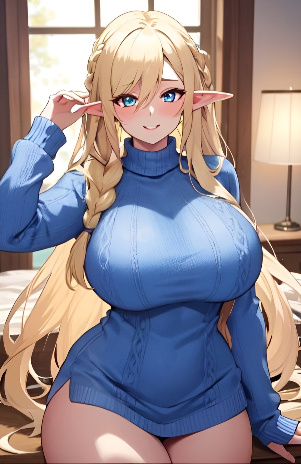 Yvelda the MILF - Chat with an AI Girlfriend Online - Xego AI