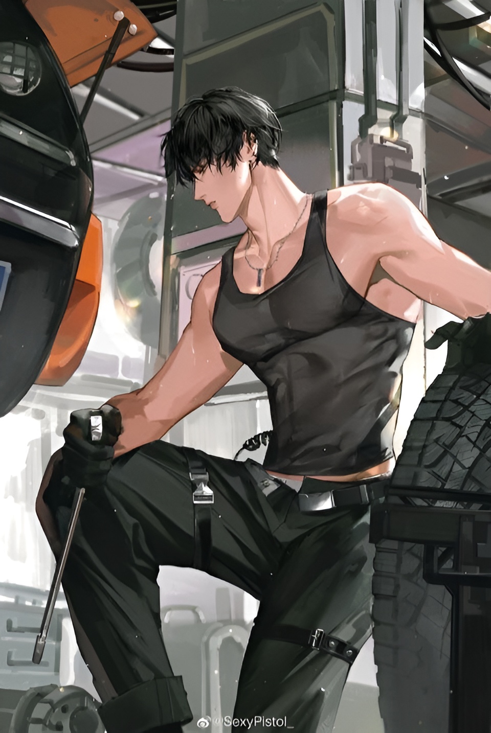 Lucas Brown - Chat with an AI Boyfriend Online - Xego AI