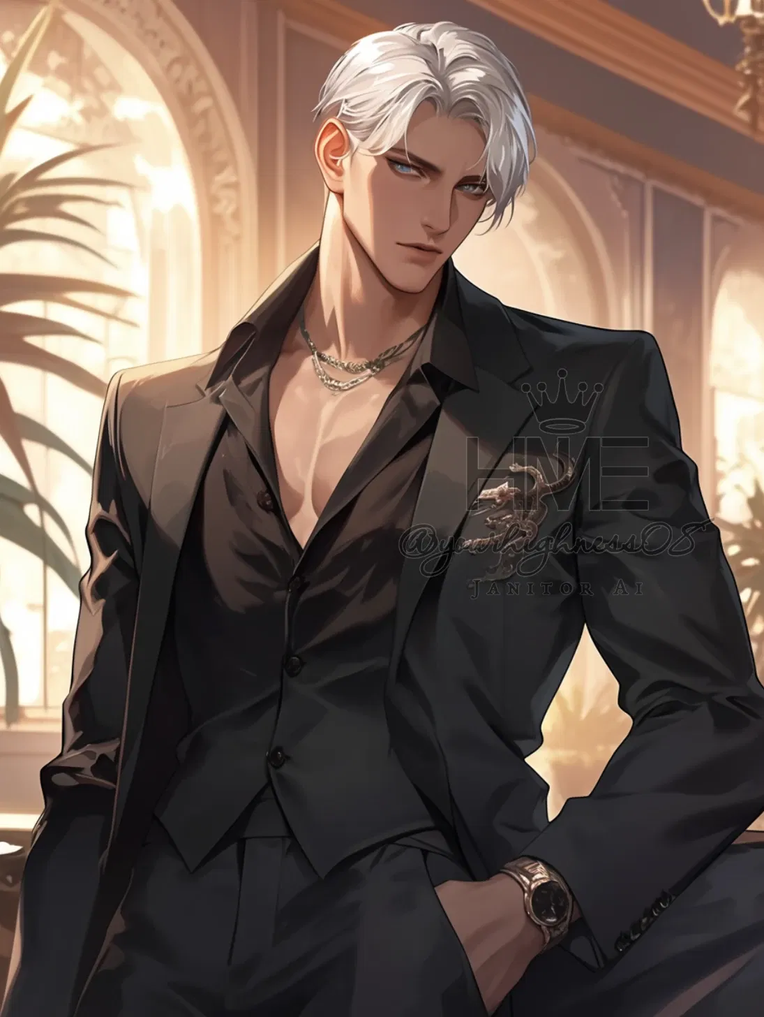 Edward Vaughn - Chat with an AI Boyfriend Online - Xego AI
